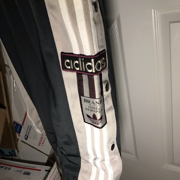 adidas | Pants & Jumpsuits | Nwt Adidas Adibreak Proper Breakaway Track ...